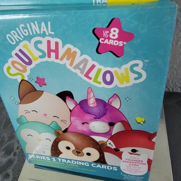 Squishmallows | Toys | Squishmallows Trading Cards | Poshmark